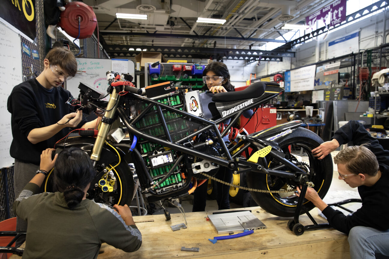 Student Experience – Undergraduate Engineering